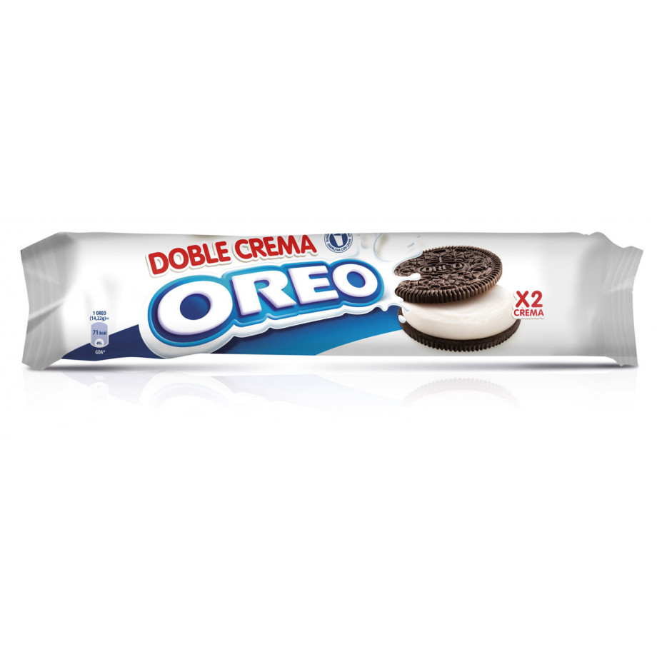 Oreo Rodillo Doble Crema 12 unidades, comprar online