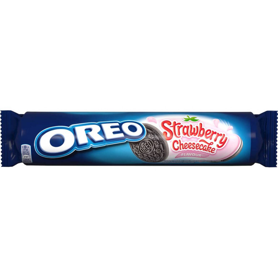 Oreo Rodillo Fresa y Tarta de Queso 16 packs de 14 galletas, comprar online