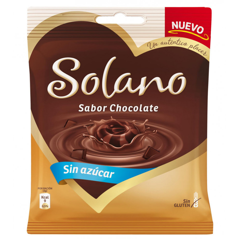 Solano Chocolate 12 bolsas de 100g, comprar online