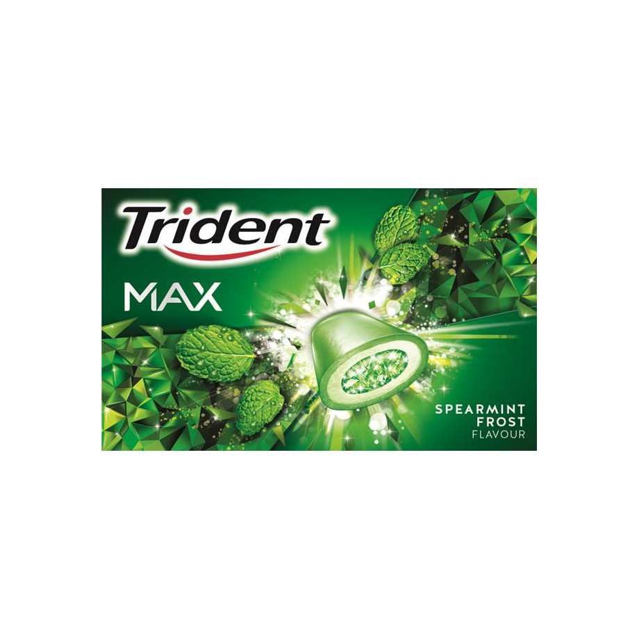 Trident Max Hierbabuena 16 unidades, comprar online