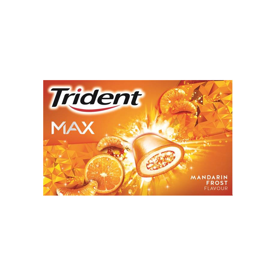 Trident Max Mandarina 16 unidades, comprar online