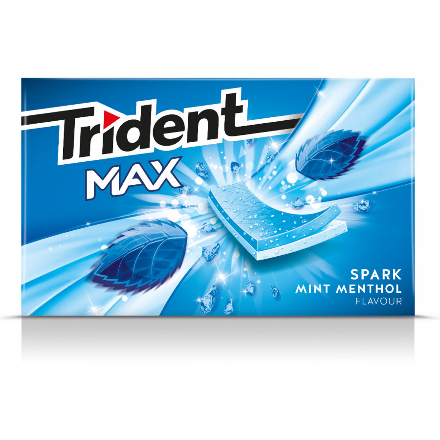 Trident Max Spark Mint Menthol 12 unidades, comprar online