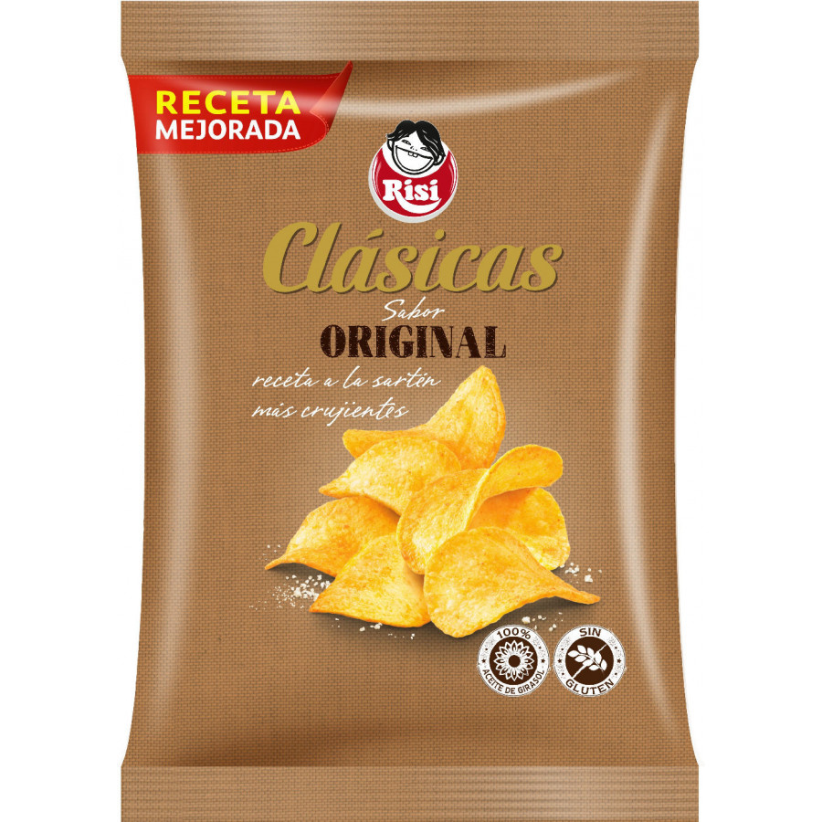 Risi Patatas Clásicas Horeca 12 bolsas de 50g, comprar online