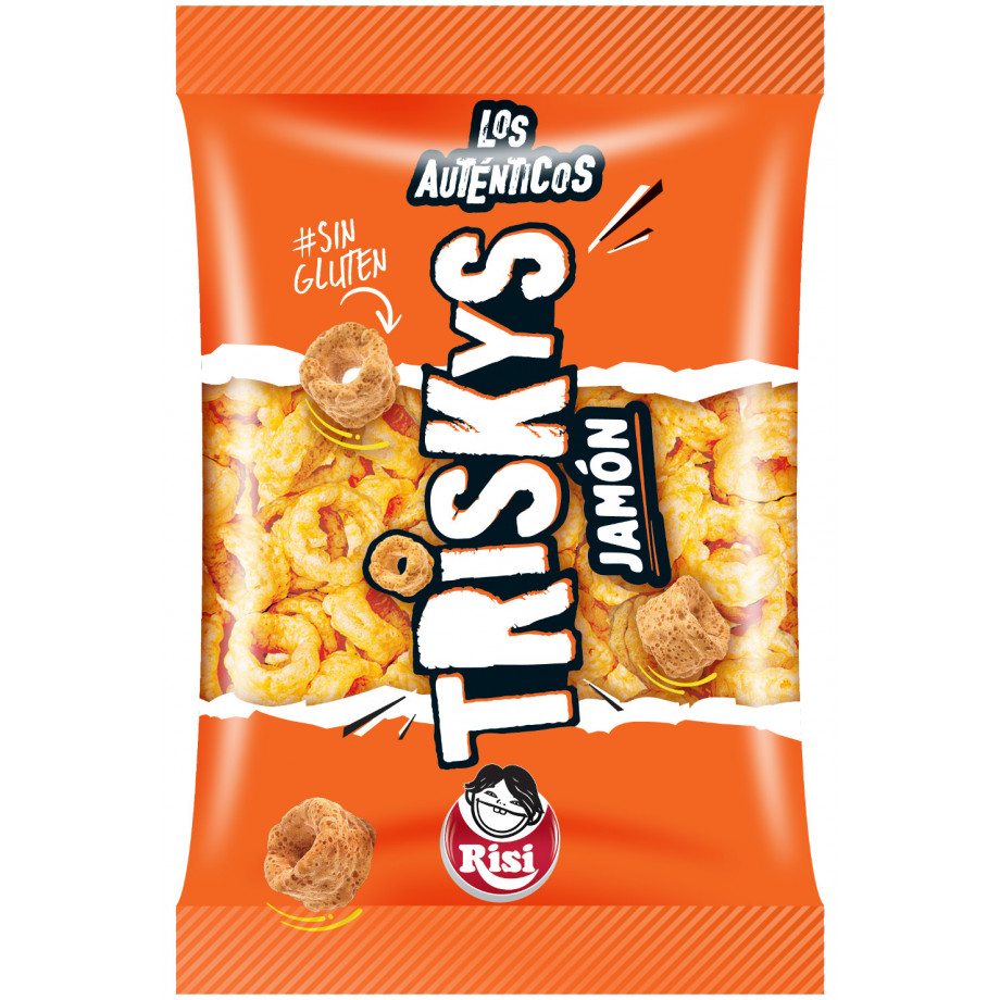 Risi Triskys Jamón 30 bolsas de 35g, comprar online