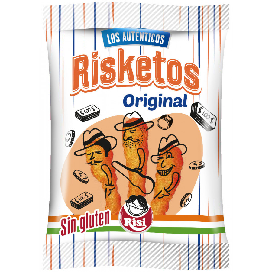 Risi Risketos 30 Bolsas de 40g, comprar online