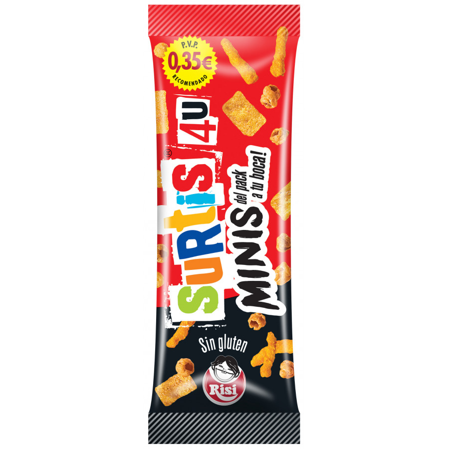 Risi Surtis 4U Mini 24 bolsas de 37g, comprar online
