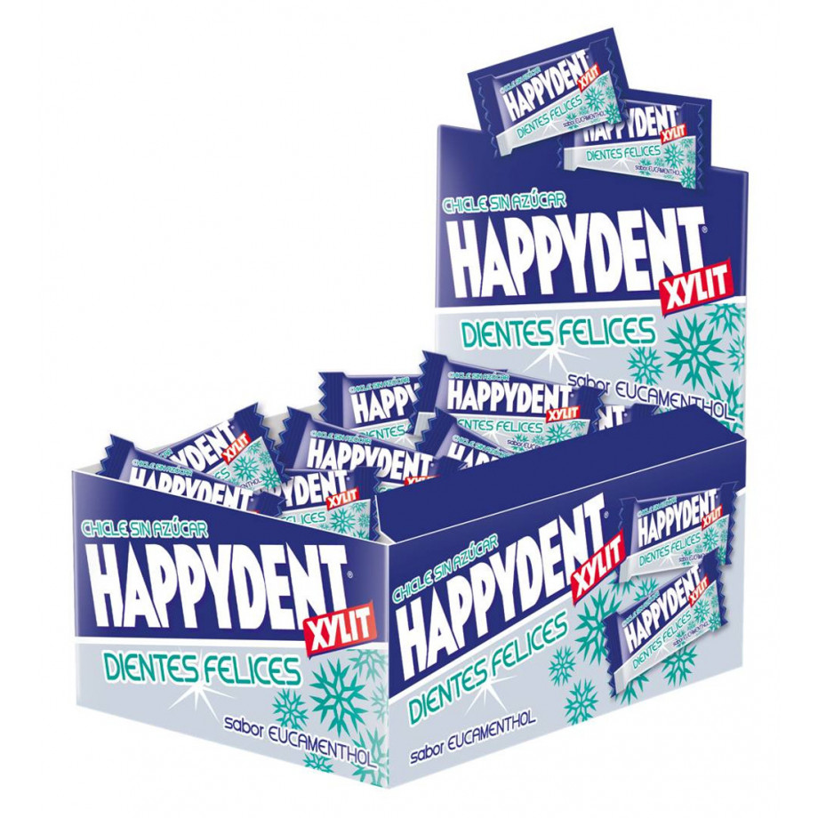 Happydent Eucalipto Mentolado 200 unidades, comprar online
