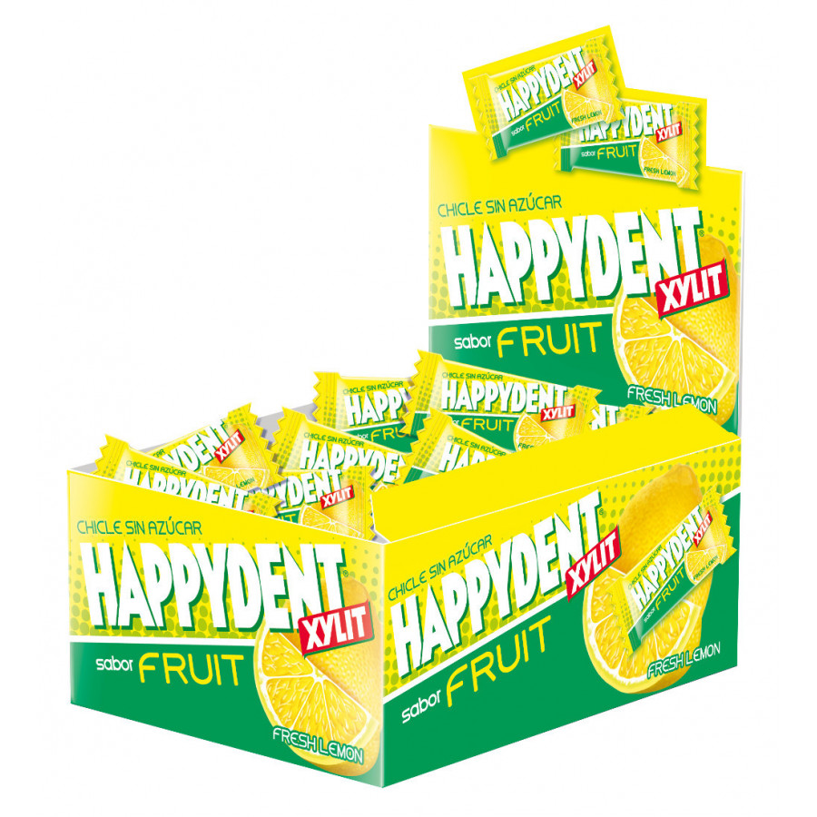 Chicles Happydent - Ayuda a tu higiene dental - comprar online