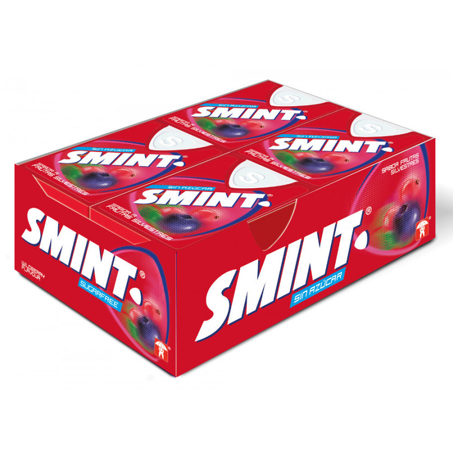 Smint Frutas Silvestres 12 unidades, comprar online