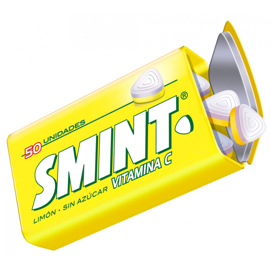 Smint Mints Limón 12 unidades, comprar online