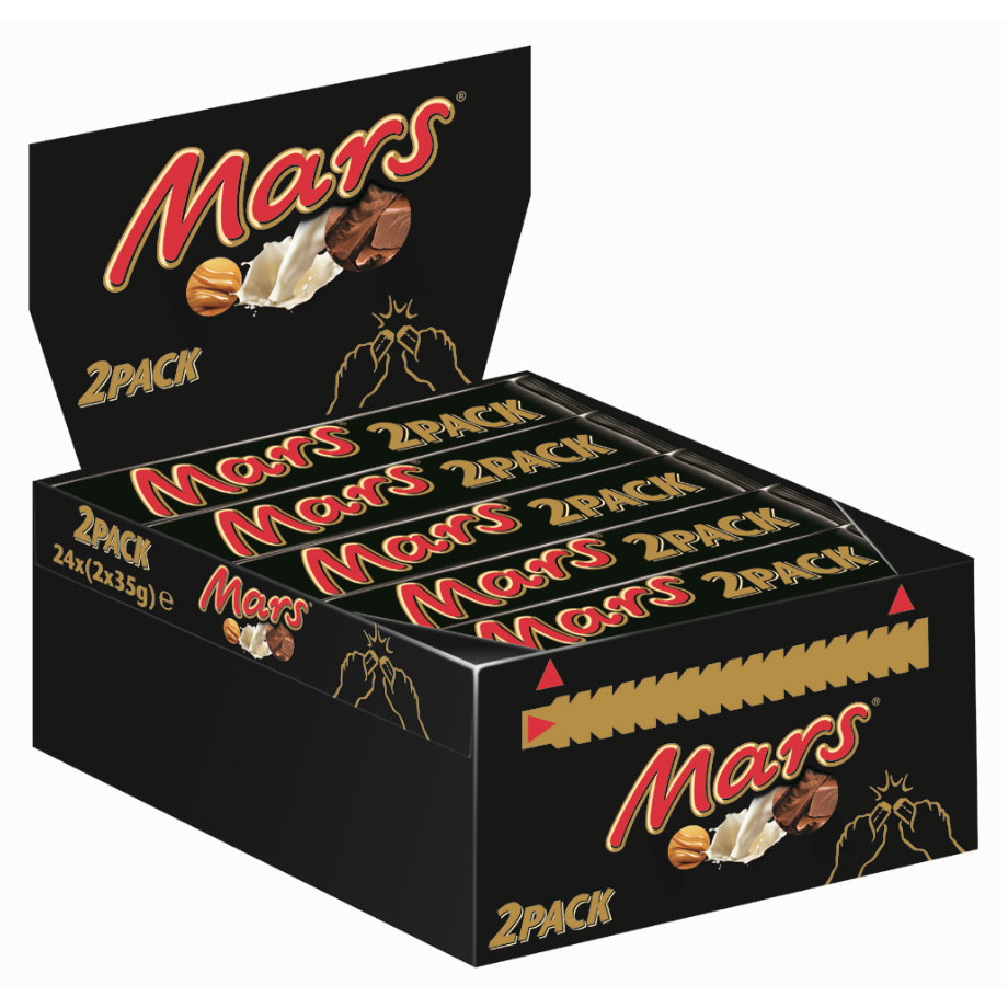Mars 2Pack 24 unidades, comprar online