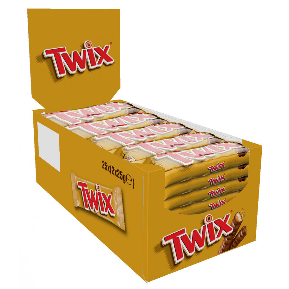 Twix 25 unidades de 46g, comprar online