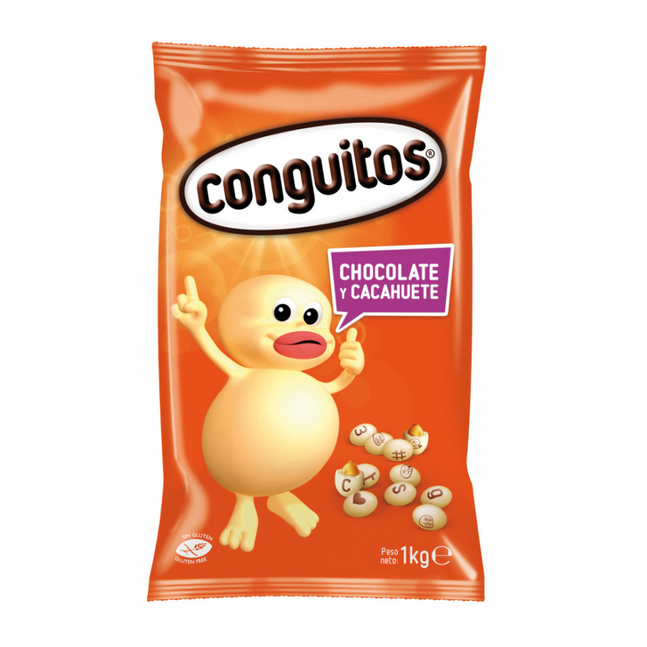 Conguitos Blancos Bolsa 1 Kilo, comprar online