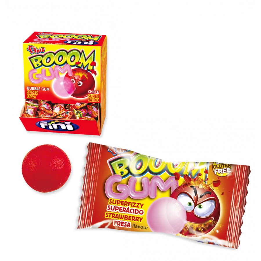 FINI BOOM CHICLE 200 UNIDADES, comprar online