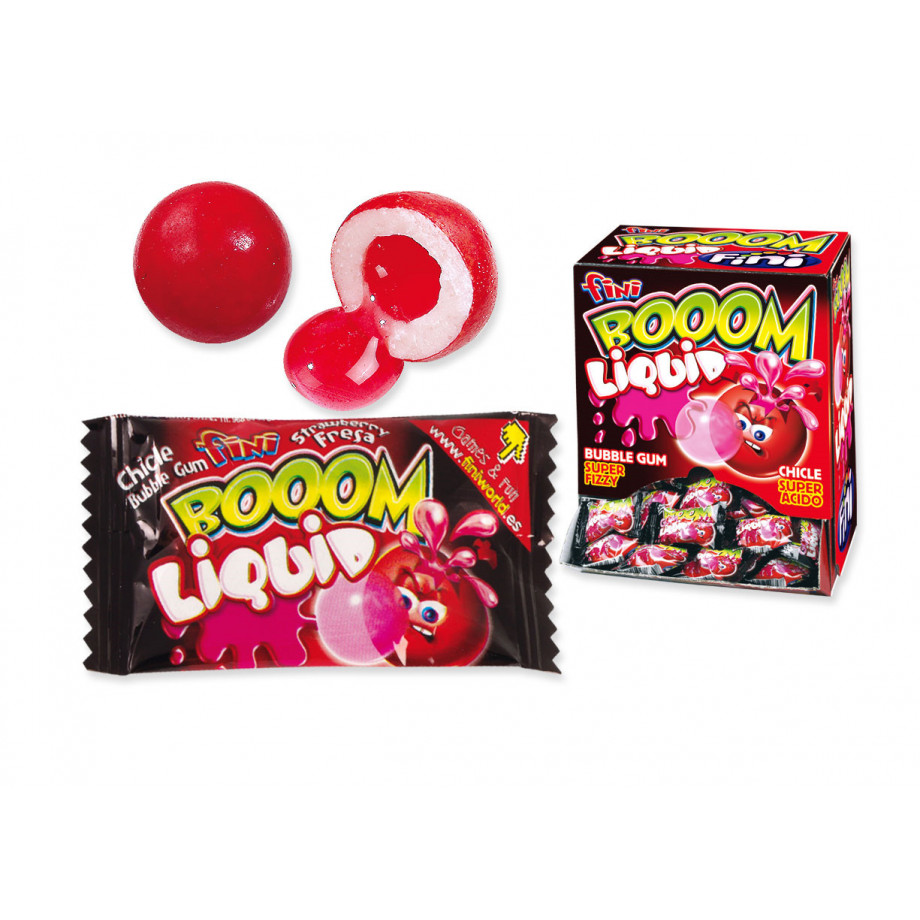 FINI BOOM CHICLE LIQUID 200 UNIDADES, comprar online