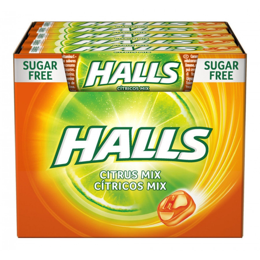 Halls Original 20 unidades, comprar online