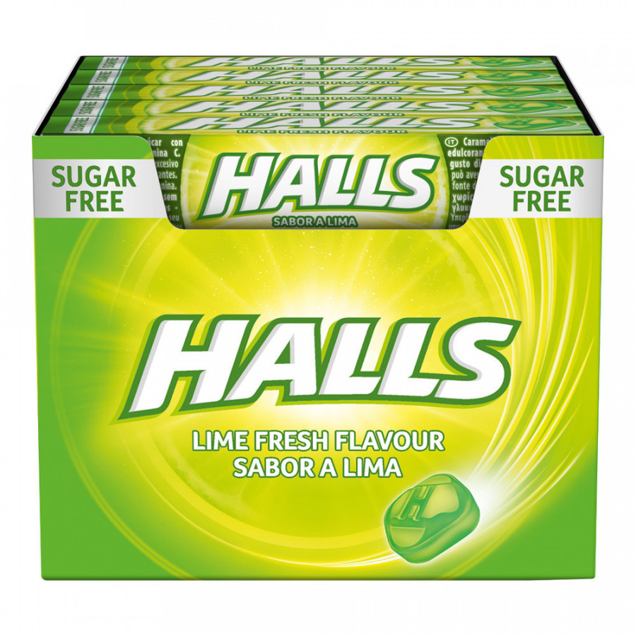 Caramelos halls - frescor inmediato, comprar online