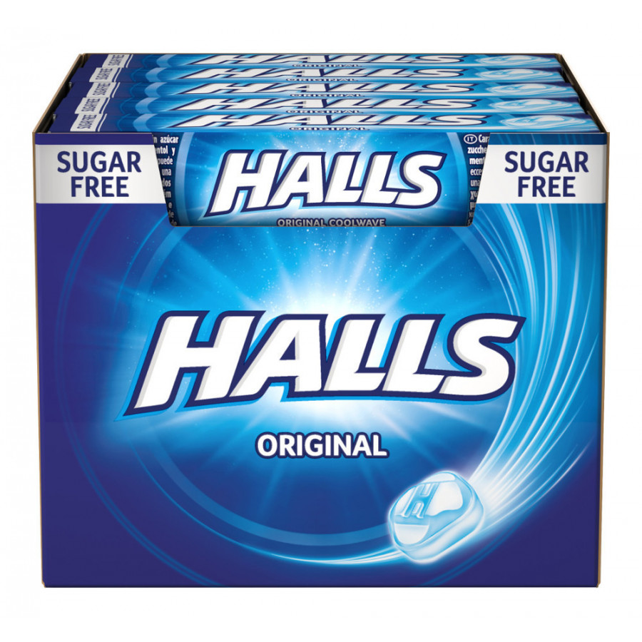 Caramelos halls - frescor inmediato, comprar online