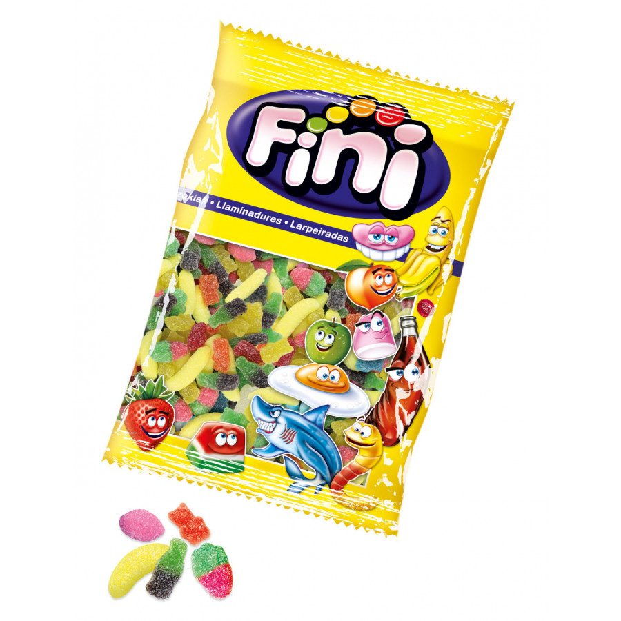 Fini Mix Goma Azúcar Bolsa 1 Kilo, comprar online