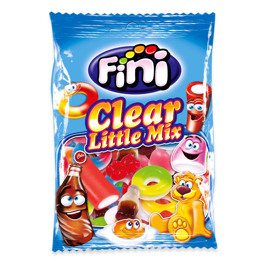 Fini Clear Little Mix 12 bolsas de 100g, comprar online