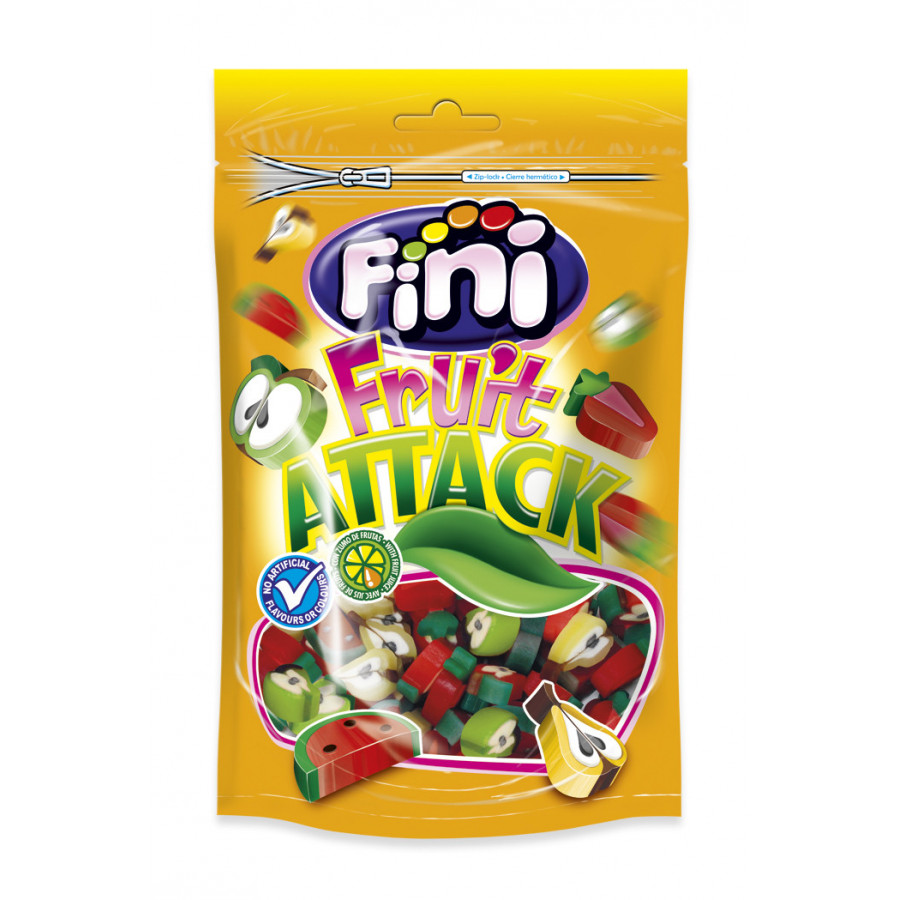 Fini Fruit Attack 10 bolsas de 180g, comprar online