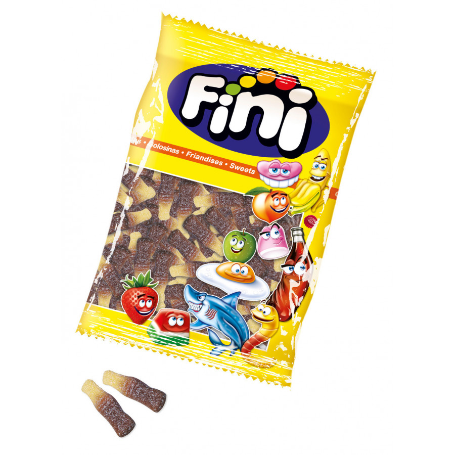 Fini Botellas Cola Pica Bolsa 1 Kilo, comprar online