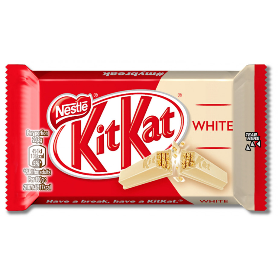 Kit Kat Blanco 24 unidades, comprar online