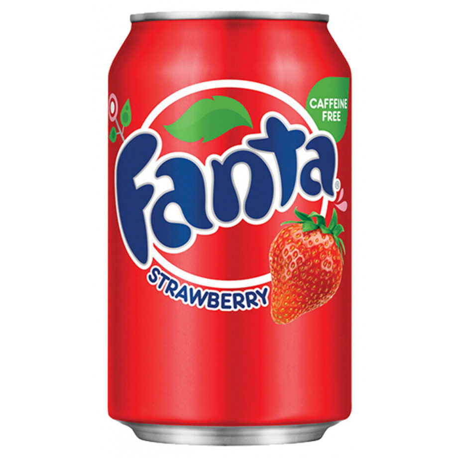 Fanta Fresa 12 Latas De 355ml Comprar Online
