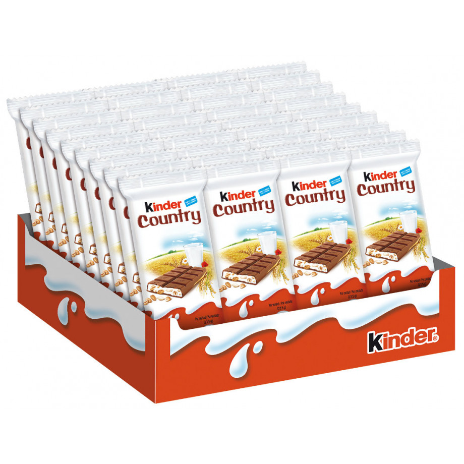 Kinder Country Cereali 40 unidades, comprar online