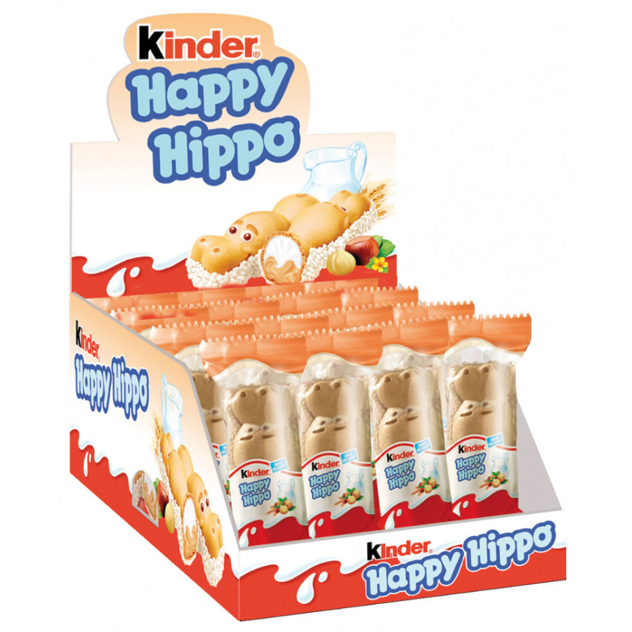 Kinder Happy Hippo 28 unidades, comprar online