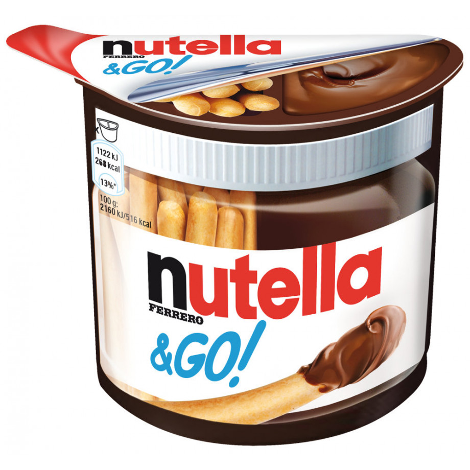 Nutella & GO! 12 unidades, comprar online