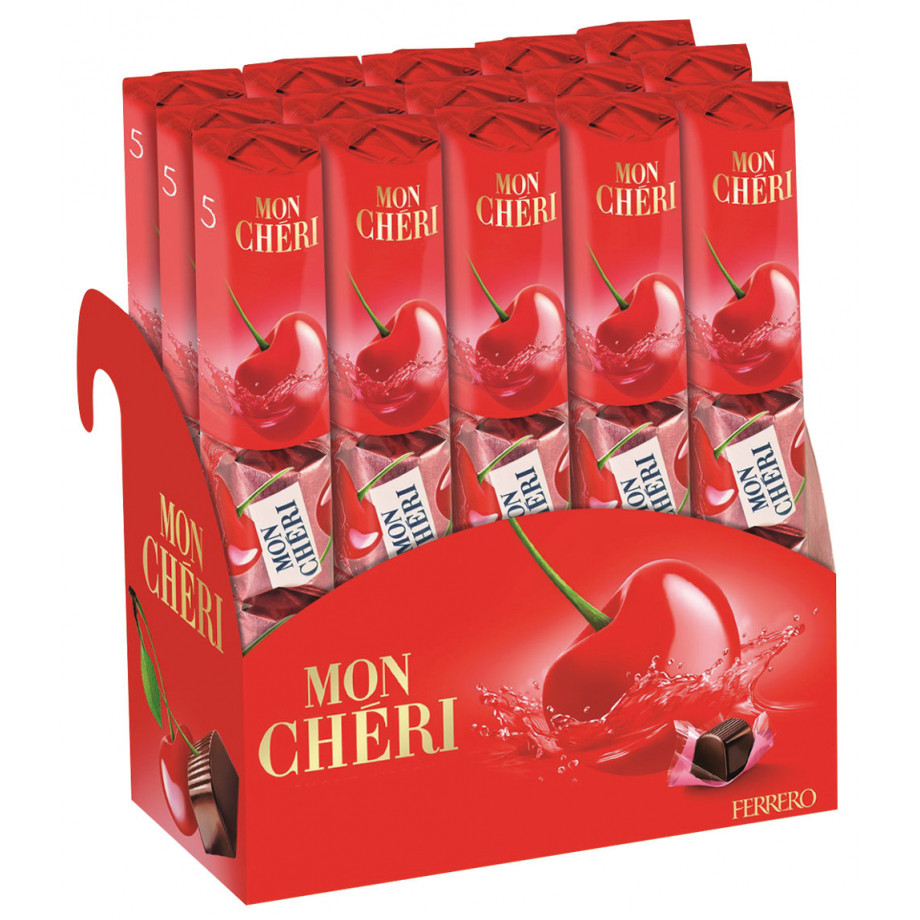 Mon Cheri T5 (15 estuches de 5 bombones), comprar online