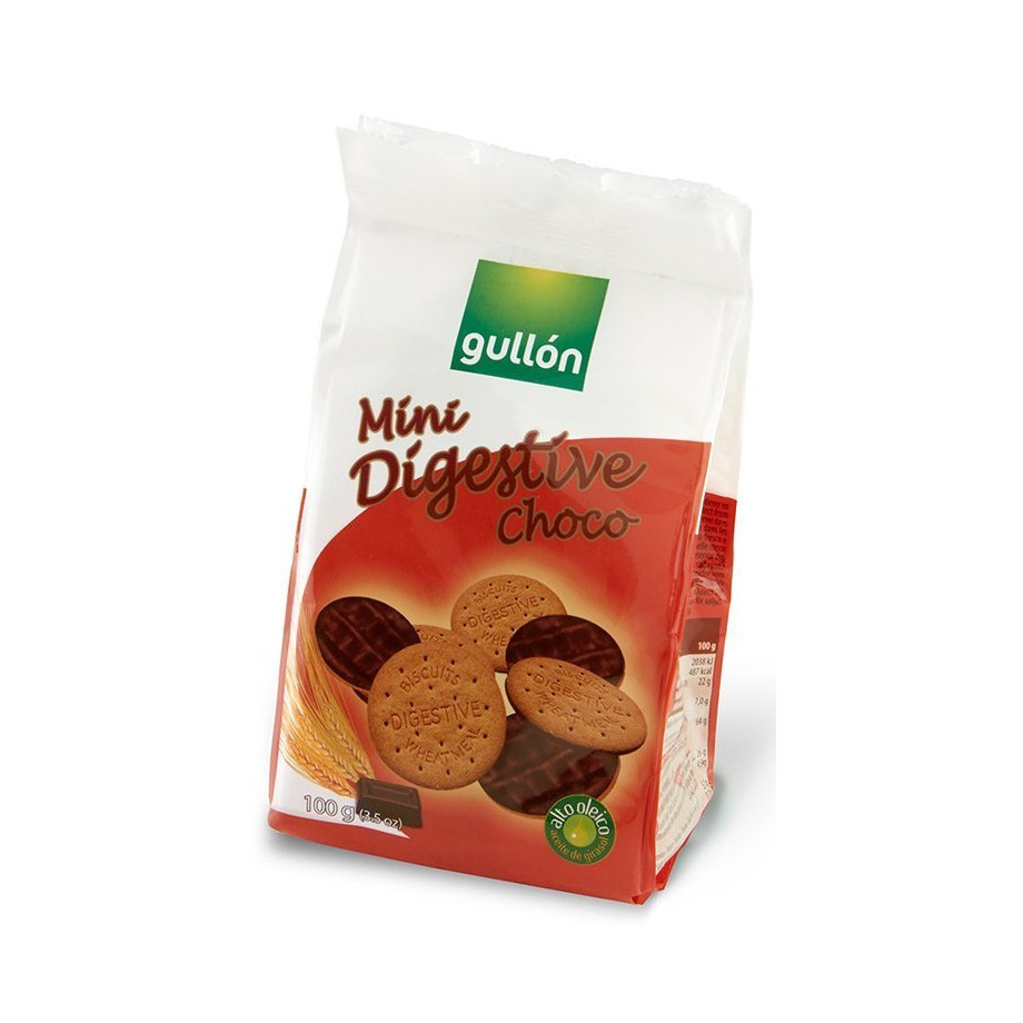 Gullon Digestive Choco 12 unidades, comprar online