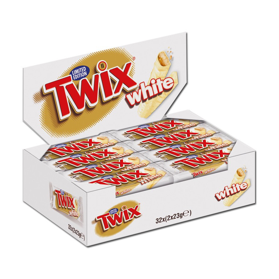 Twix White 32 unidades de 46g, comprar online
