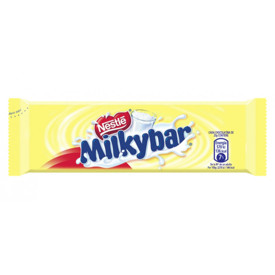 Nestle Milkybar 18 chocolatinas de 25g, comprar online