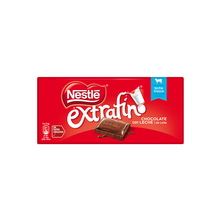 Nestle Extrafino Chocolate con Leche 28 unidades, comprar online