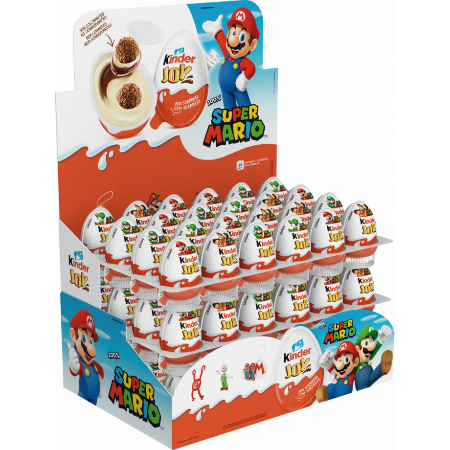 Kinder Joy 72 unidades, comprar online