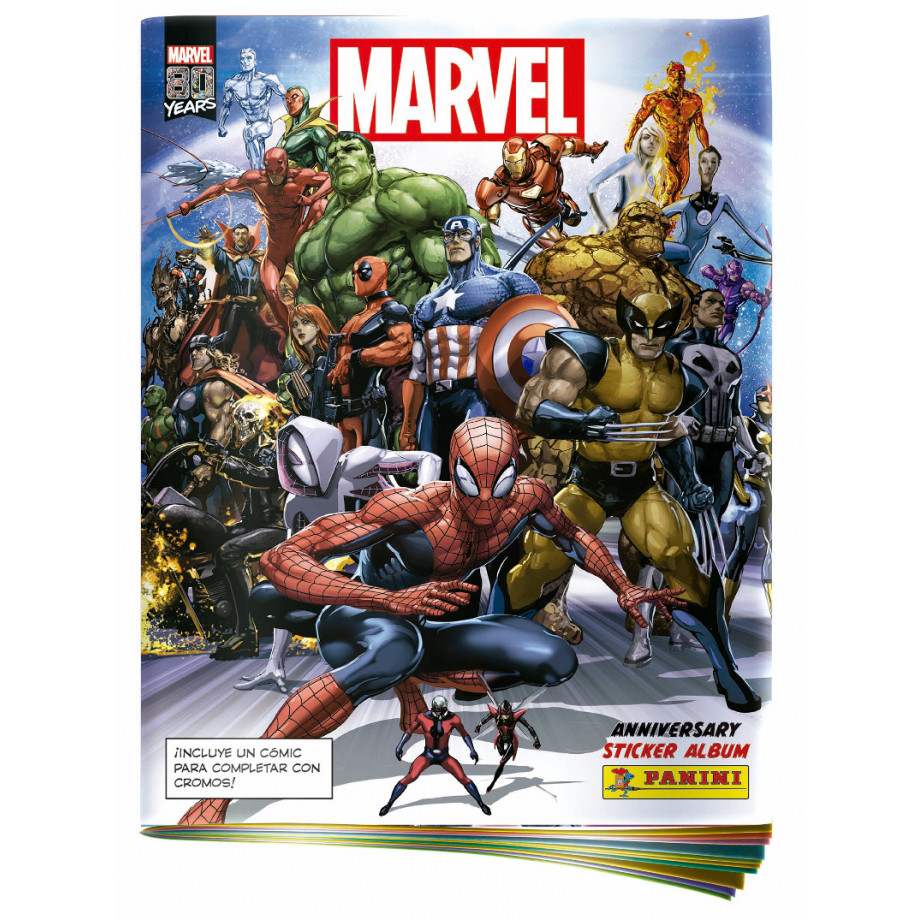 Panini Álbum Marvel 80 Aniversario, comprar online