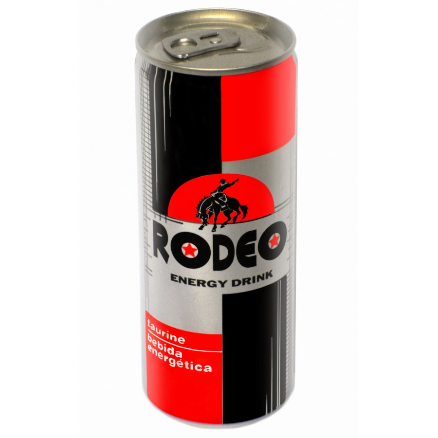 Rodeo Energy Drink 24 latas de 330ml, comprar online