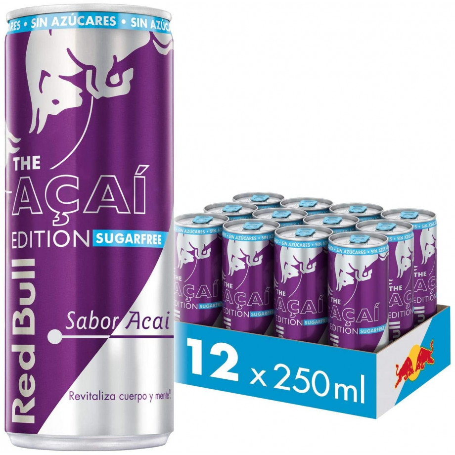 Red Bull Acai 12 latas de 250ml, comprar online
