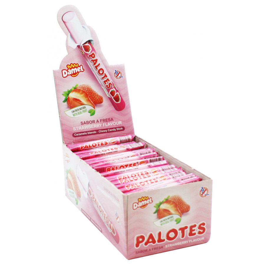 Palotes Fresa 200 unidades, comprar online