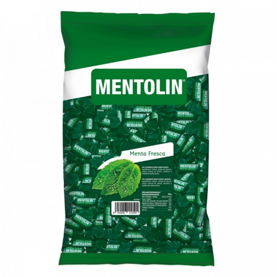 Mentolin Menta Fresca Con Azúcar Bolsa 1 Kilo, comprar online