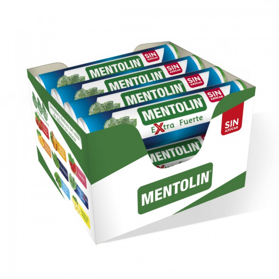 Mentolin Tubo Extra Fuerte 12 unidades, comprar online
