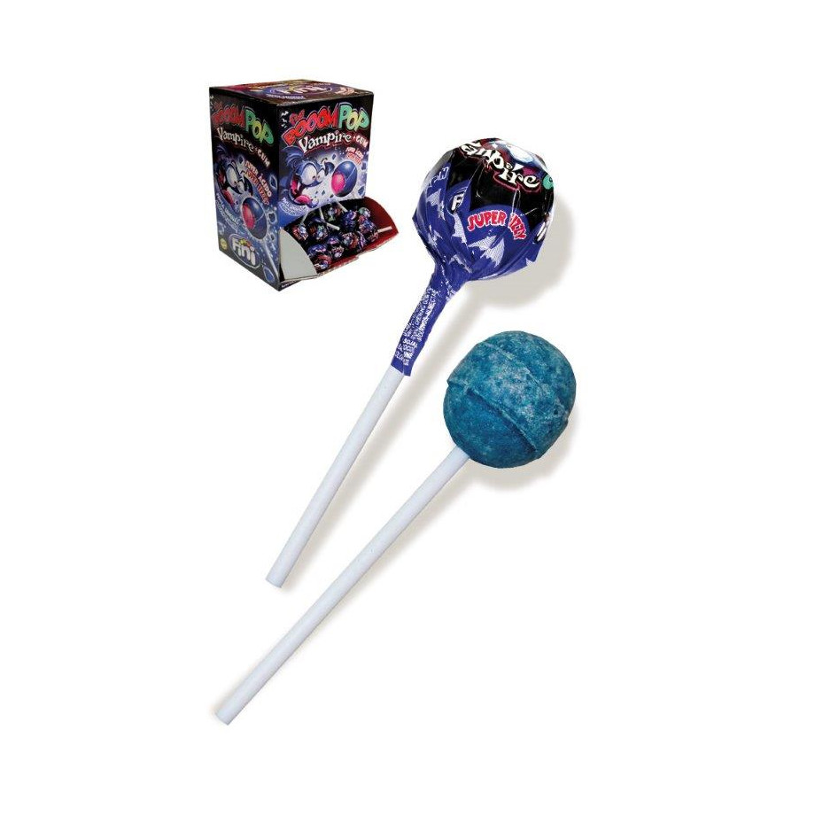 Fini Boom Pop Vampire Gum 100 unidades, comprar online