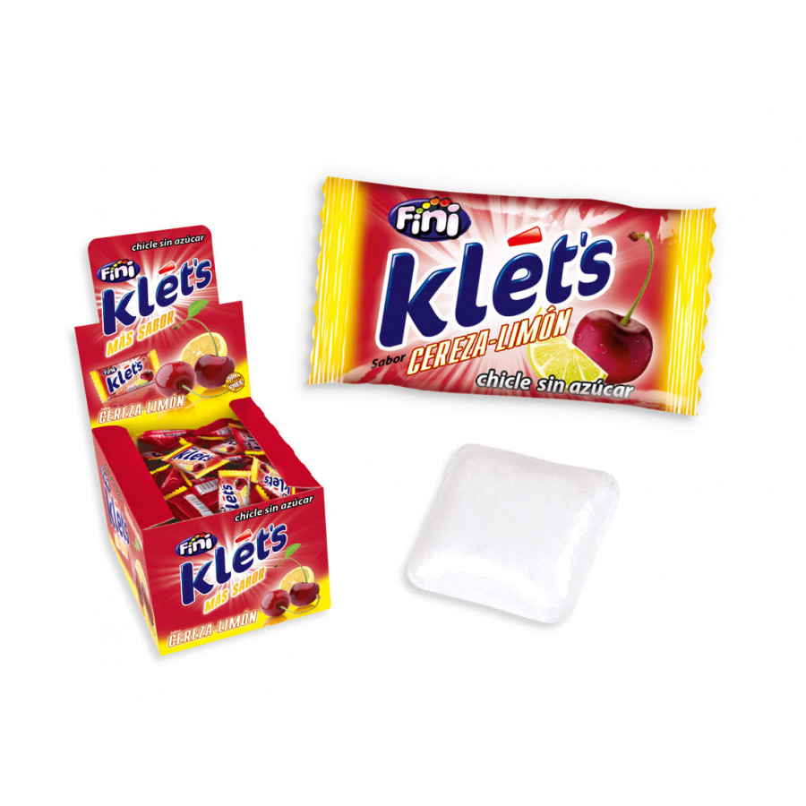 Fini Klets Cereza Limón 200 unidades, comprar online