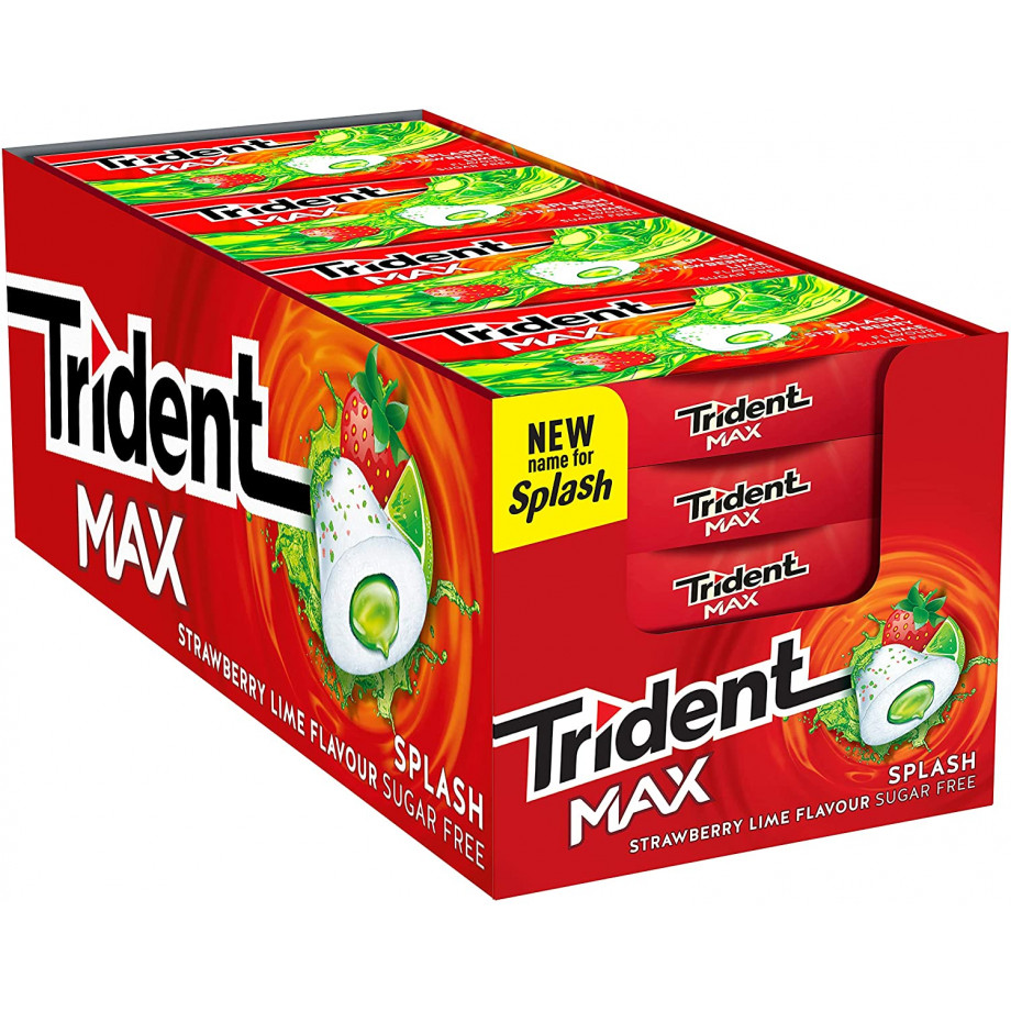 Trident Max Fresa Lima 16 unidades, comprar online
