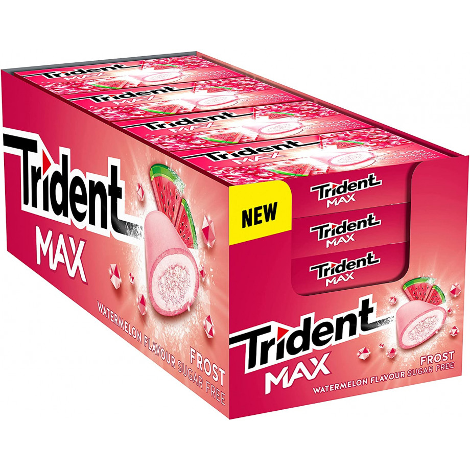 Trident Max Sandía 16 unidades, comprar online