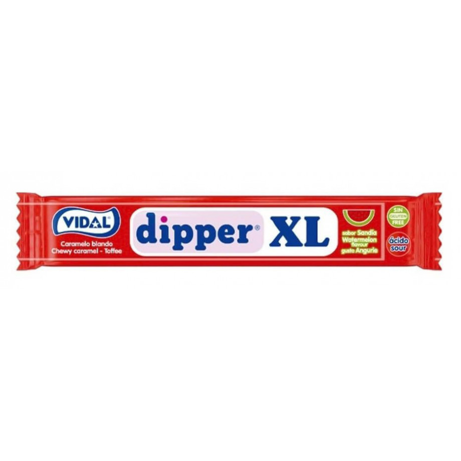 Vidal Dipper XL Sandía 100 unidades, comprar online