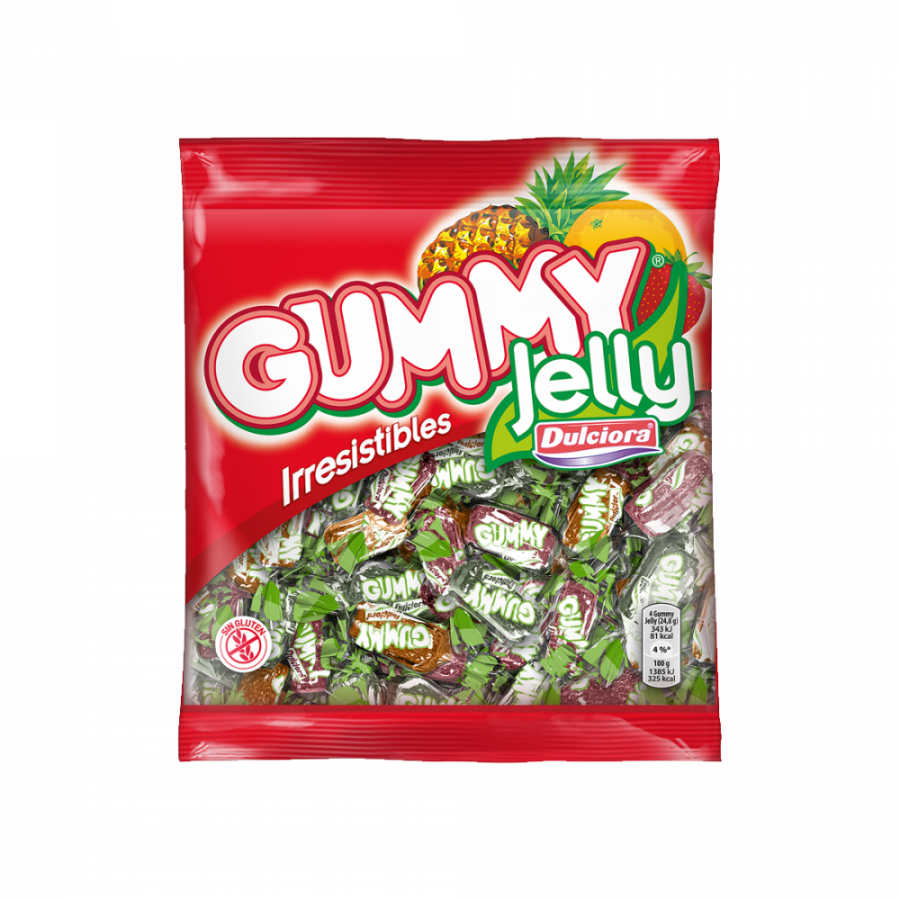 Gummy Jelly 10 bolsas de 100g, comprar online