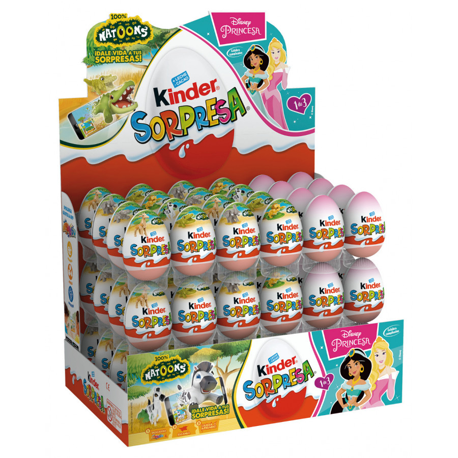 Kinder Sorpresa, comprar online